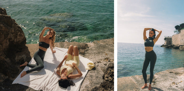 New Color Drop: Dive into Deep Sea | Women's activewear | WISKII Active