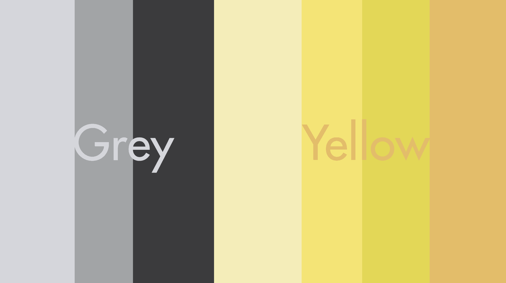 Amarelo Pantone