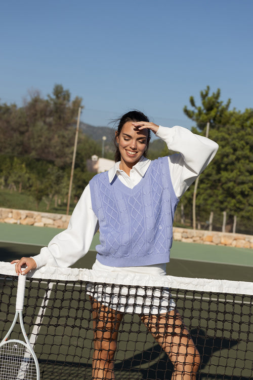 Cozy Dream Sweater Vest | Hoodie & Sweatshirt | WISKII Active
