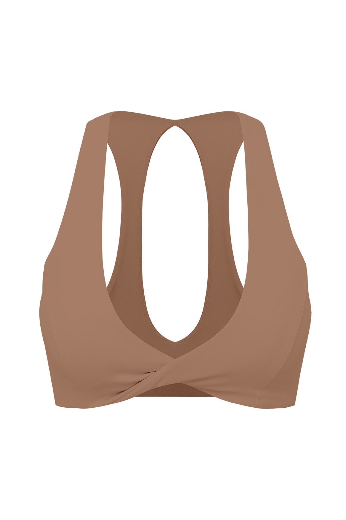 Twist-Front Everyday Bra | Sports Bras | WISKII Active